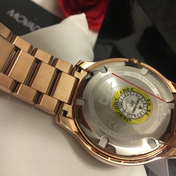 Movado | Accessories | Movado Bold Rose Gold Watch | Poshmark
